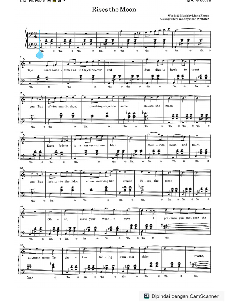 Rises The Moon | PDF