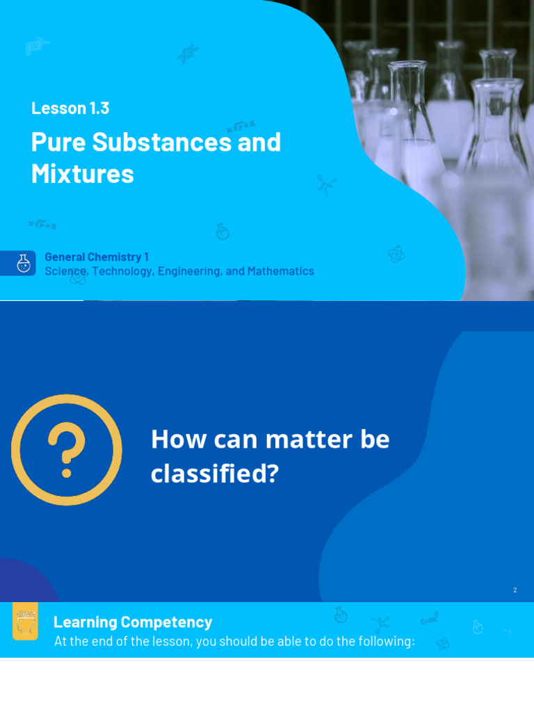 Chem-1 3 | PDF | Mixture | Chemical Compounds