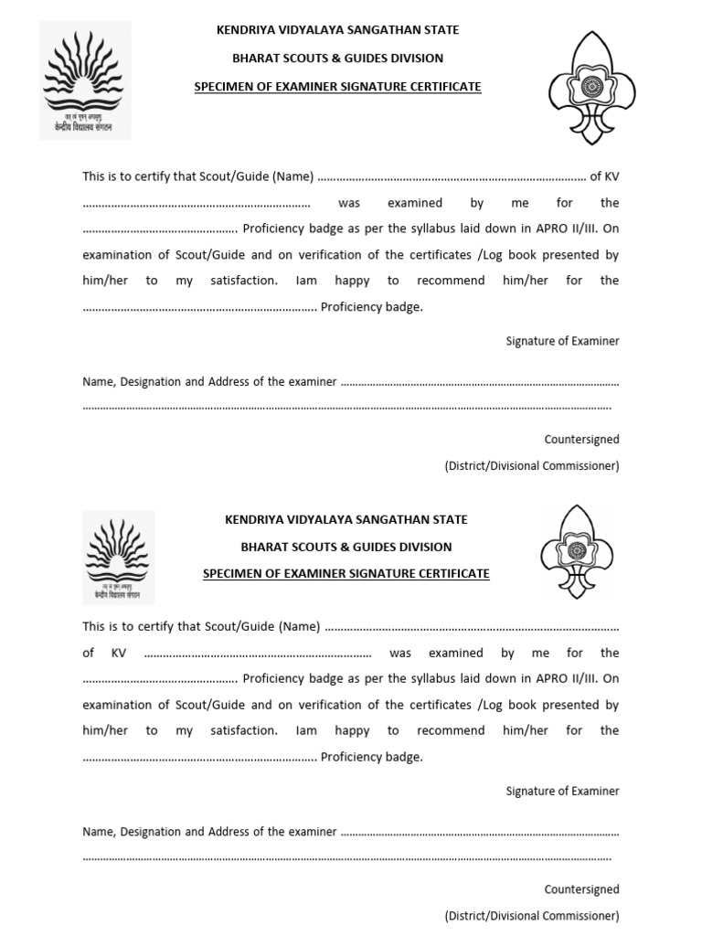 Specimen 1 | PDF
