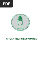 Scout Cook Proficiency Badge Guide | PDF | Healthy Diet | Wellness