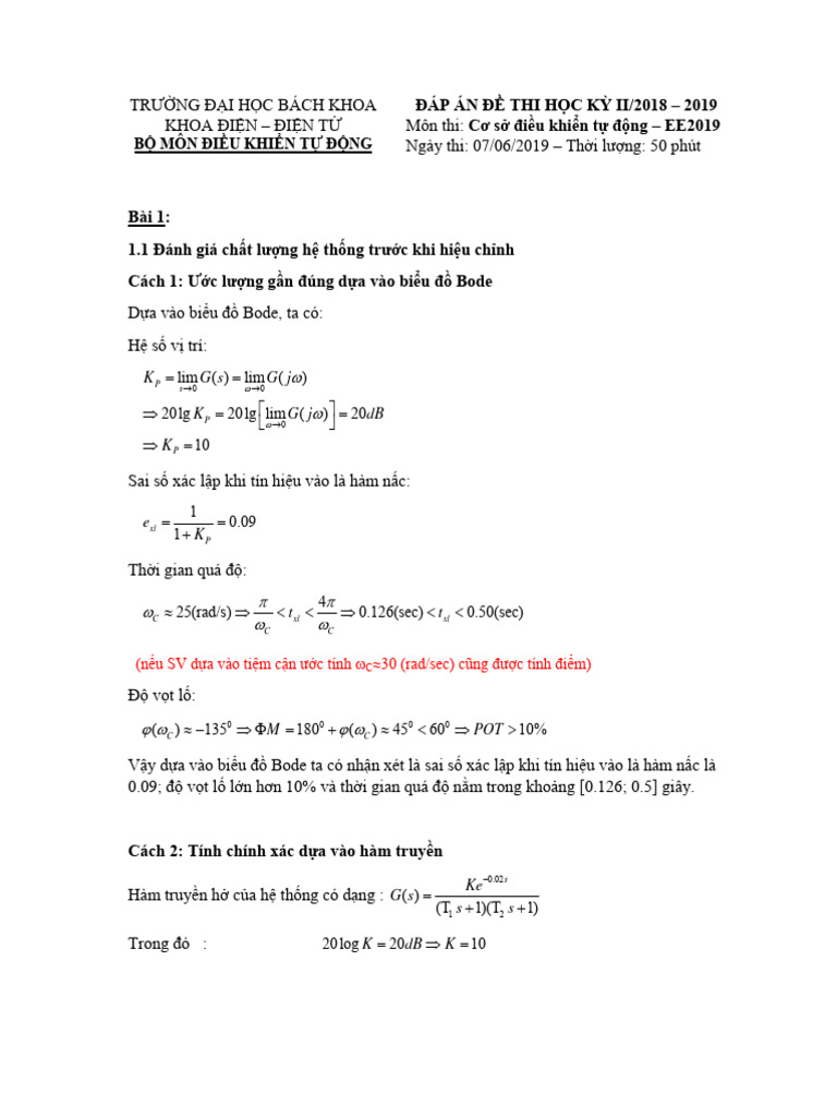 CSDKTD HK2 1819 | PDF