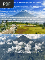 Economic and Social Impacts of Volcanoes | PDF | Volcano | Volcanic Ash