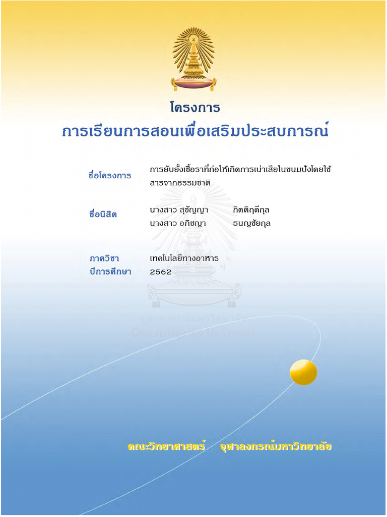 62 SP FOOD 017 Suchanya Kitt | PDF