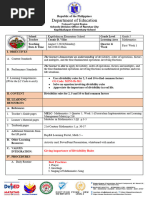 Grade 2 Math Module Q4 Week 4 | PDF | Human Communication | Syntax