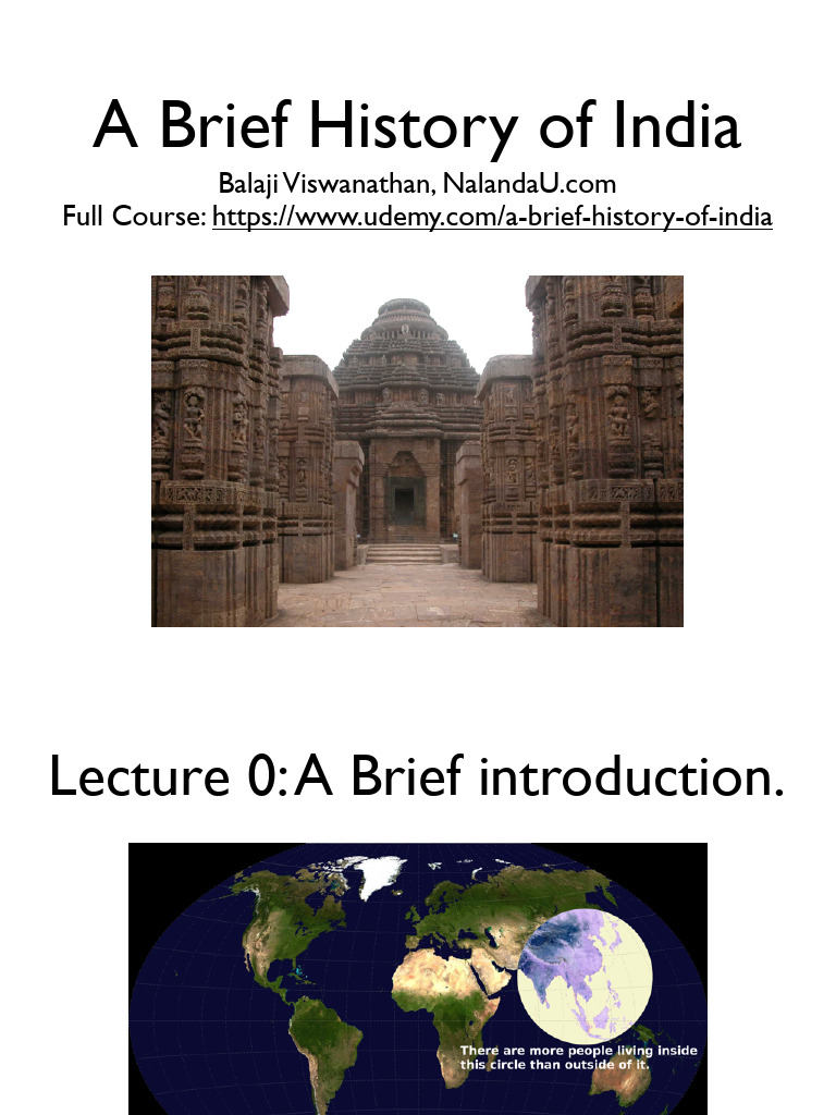 Indian History Slideshare | PDF | Social Science | History