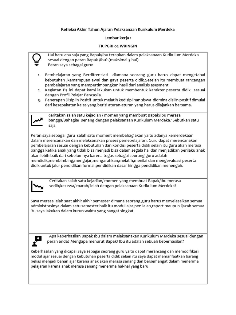 Modul P5 Paud Tanaman Toga | PDF | Karier & Perkembangan | Pengembangan ...