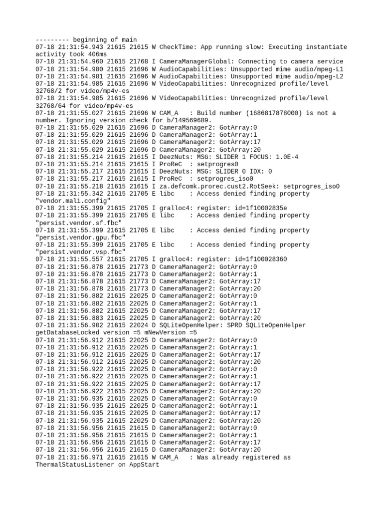 Log Cat 1721309514785 Pdf Java Programming Language Computing