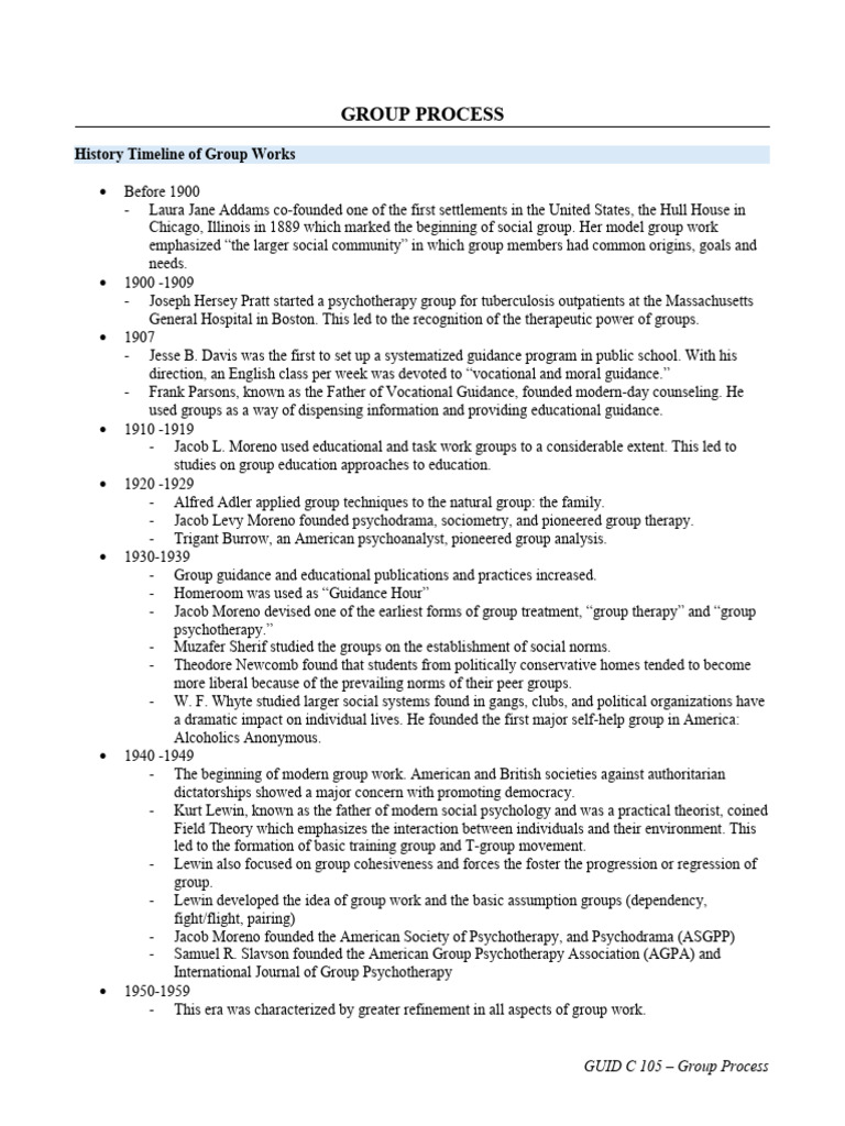 Group Process | PDF | Leadership | Psychology