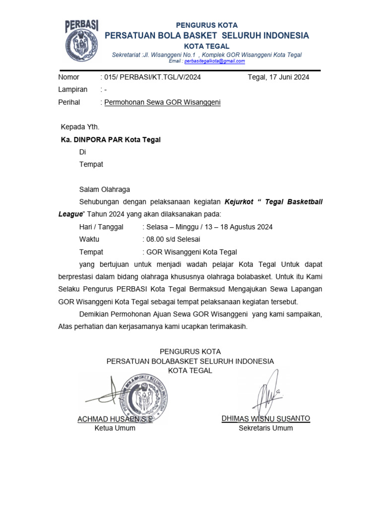 Surat Lapangan | PDF