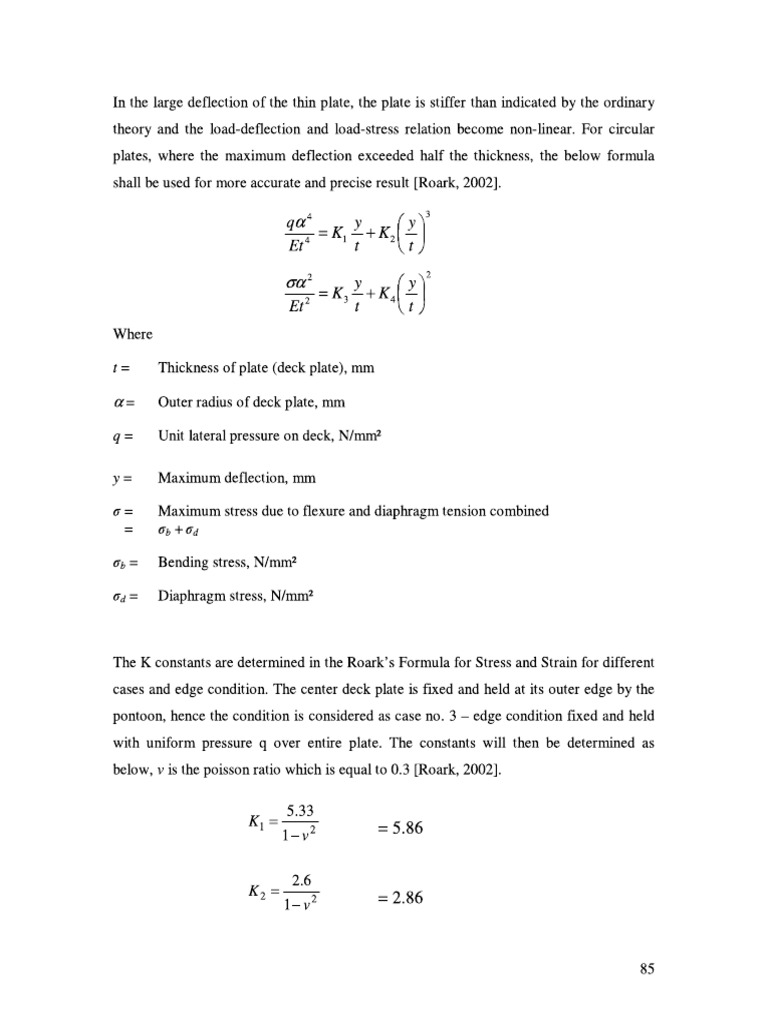 Roark S Formula Pdf