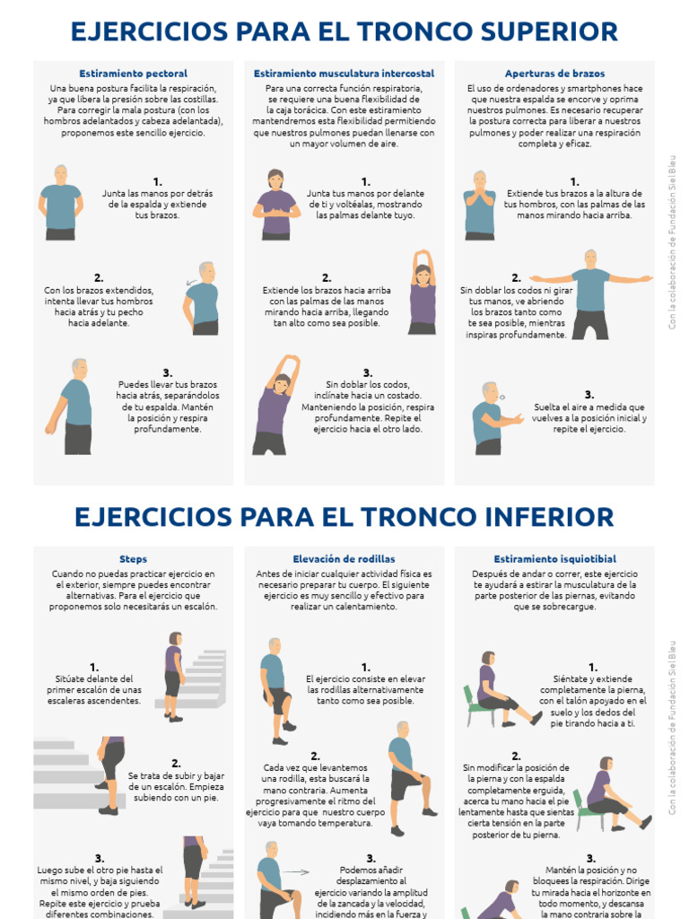 Ejercicios Asma y EPOC | PDF | Corriendo