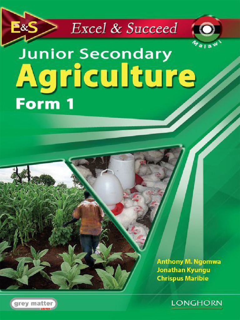 Agriculture Form1 | PDF | Soil | Agriculture
