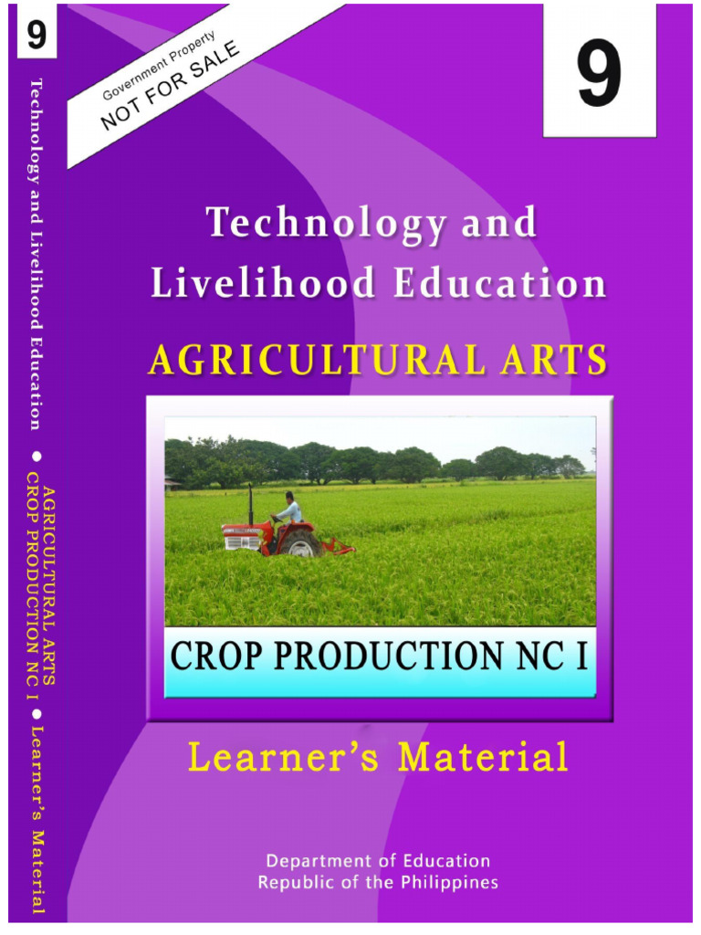 AgriCrop LM Grade 9 | PDF | Entrepreneurship | Goal
