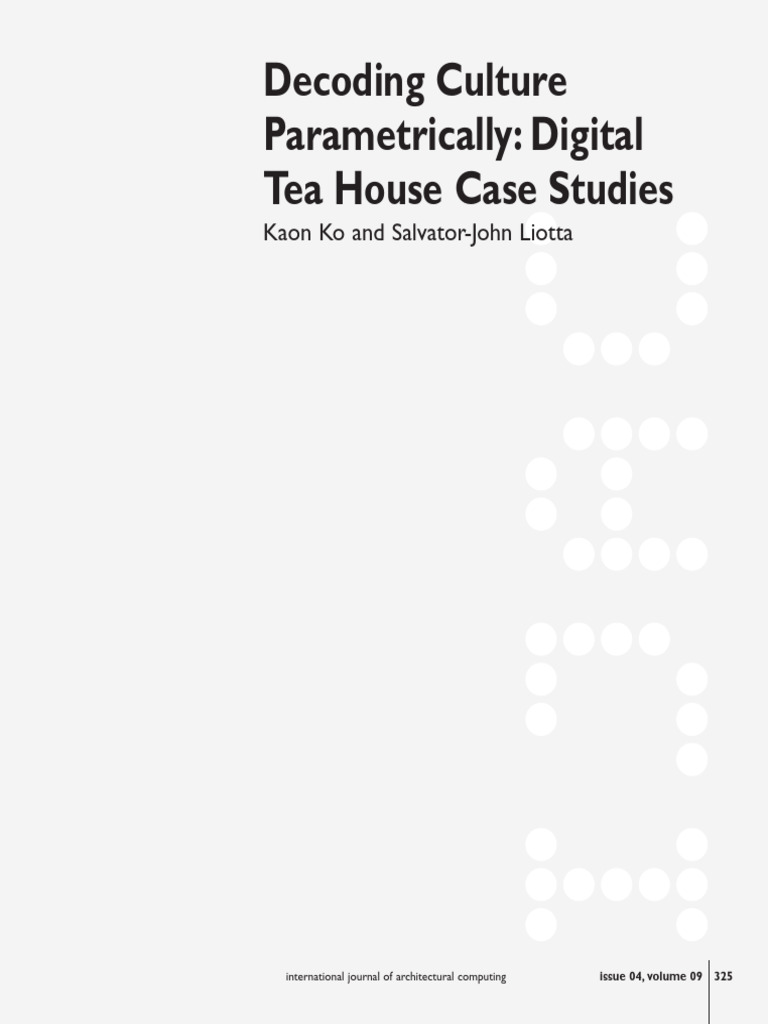 Decoding Culture | PDF | Origami