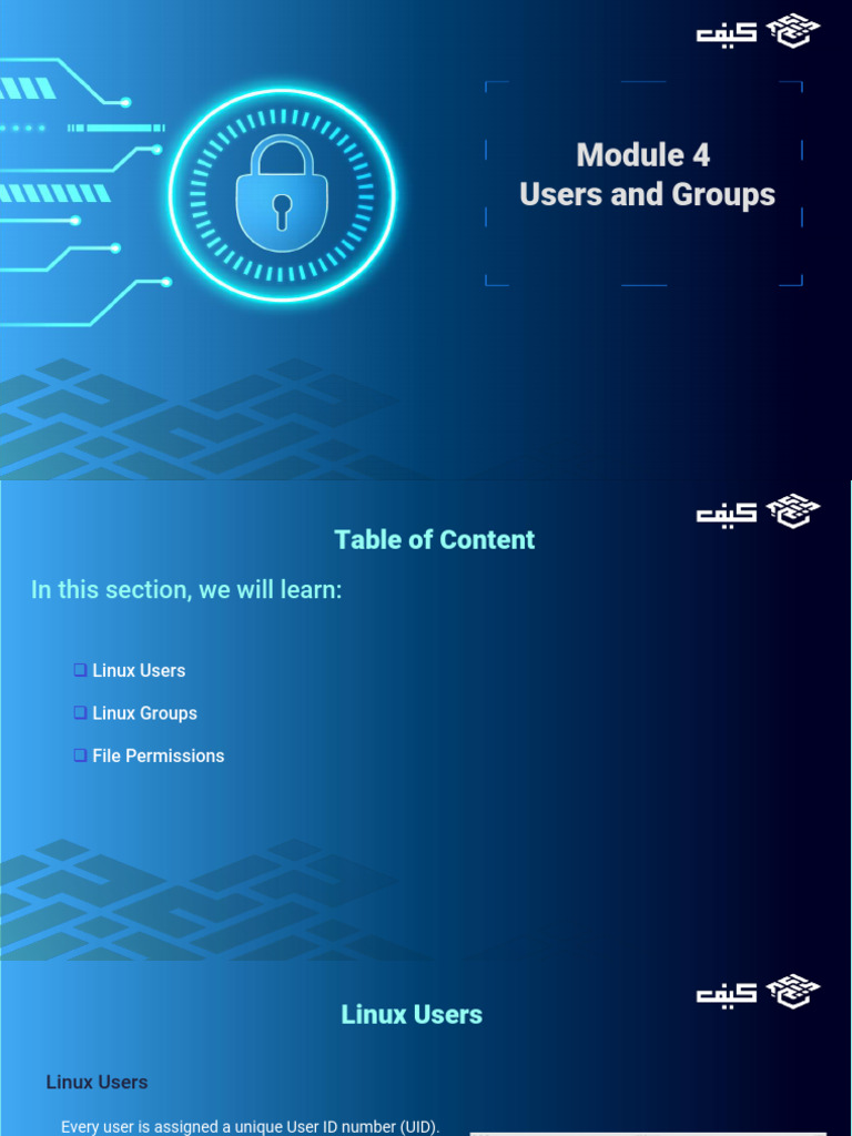 Module 4 Pdf User Computing Superuser