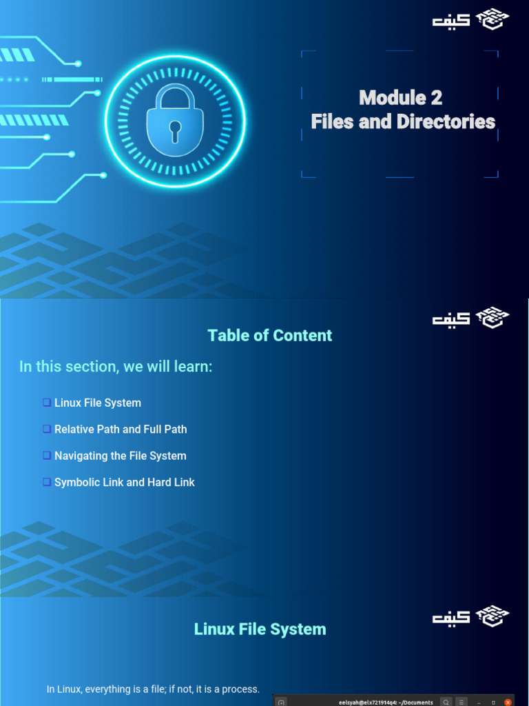 Module 2 | PDF | Directory (Computing) | File System