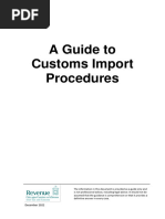 Asycuda World Training For Banks by Customs | PDF | Customs | Payments