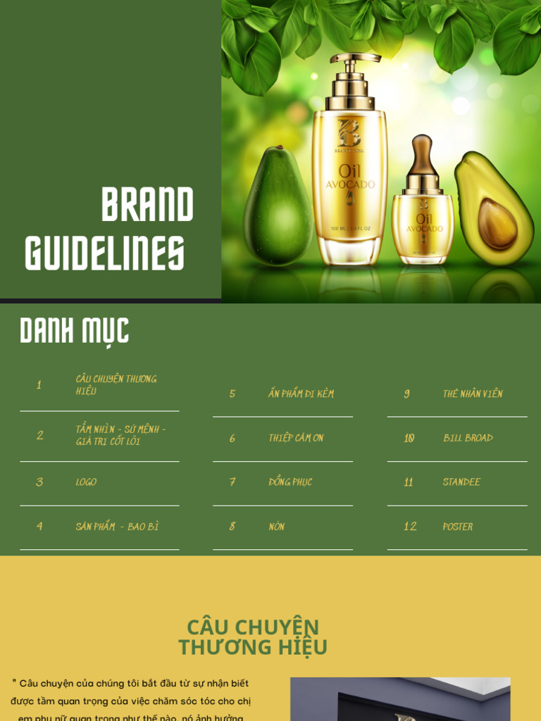 Red Black Geometric Tech General Retail Brand Guidelines Presentation | PDF