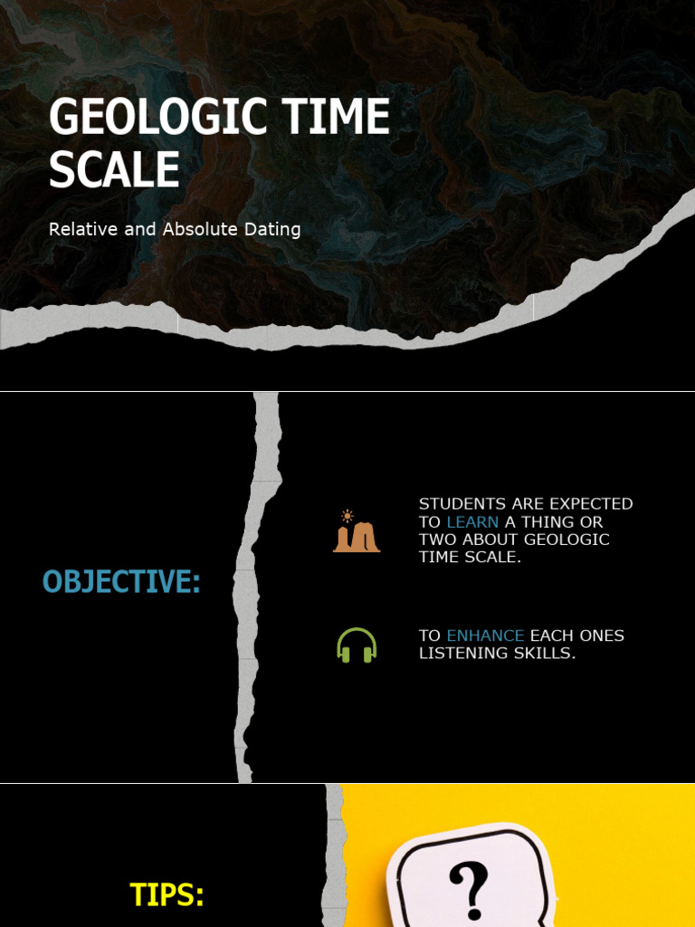Geologic Time Scale Discussion | PDF | Geologic Time Scale | Geology