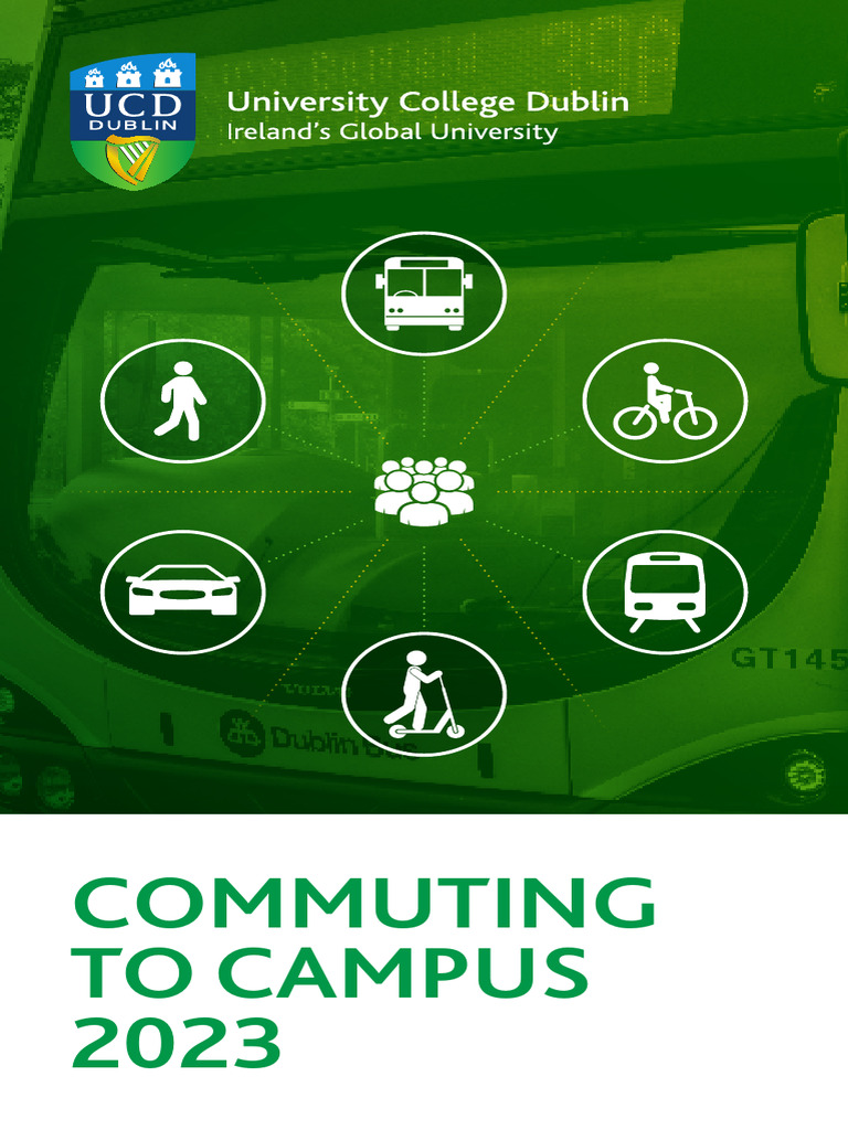UCD Commuting-Guide-2024 | PDF | Parking | Dublin