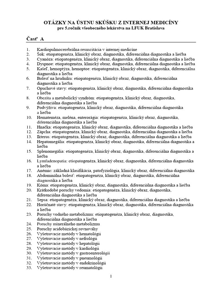 Otazky 5.rocnik SK | PDF