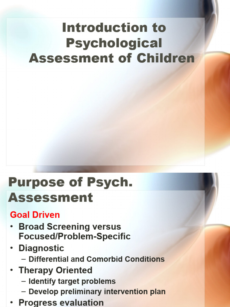 modes of assessment | PDF | Educational Assessment | Child Development