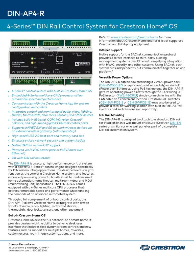 Ss - DIN AP4 R | PDF | Network Switch | Computer Network