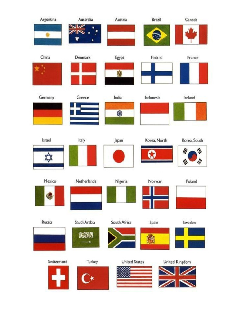 Flags | PDF