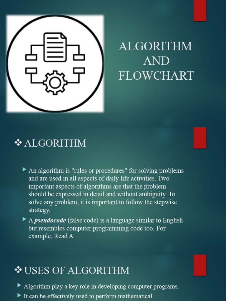 2algorithm And Flowchart Pdf Algorithms Computer Science 