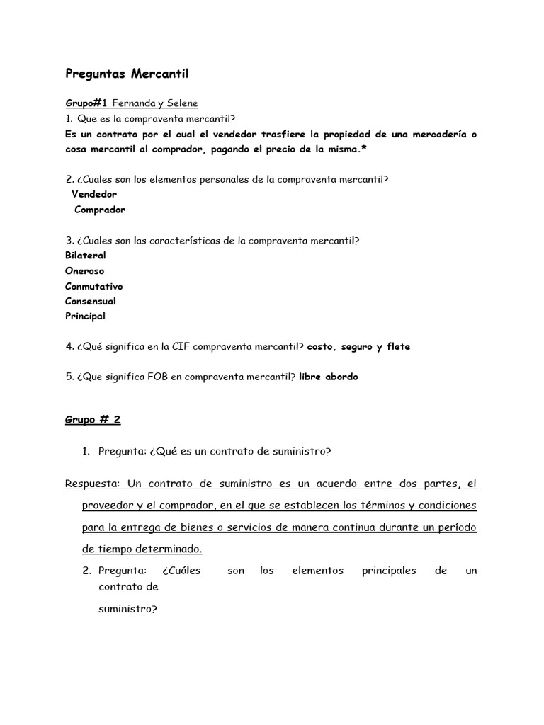 Tarea. Derecho Mercantil Bueno Yos | PDF | Seguro | Póliza de seguros