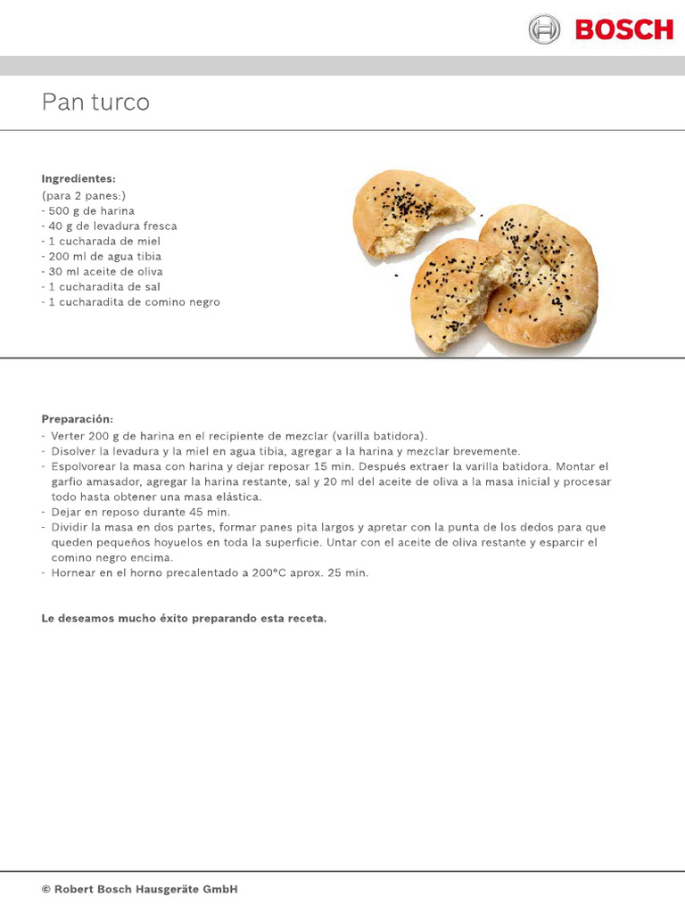 86 Recipe Es | PDF