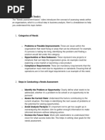 Business Justification Explained with Examples | PDF | Risk Management ...