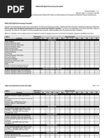 Spill Kit Inspection Checklist | PDF | Career & Growth | Self-Improvement