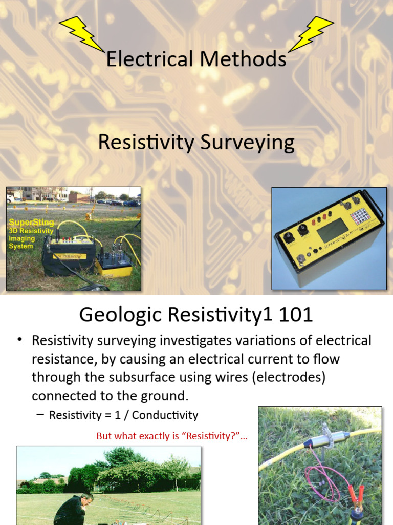 07 Resistivity | PDF | Electrical Resistance And Conductance ...