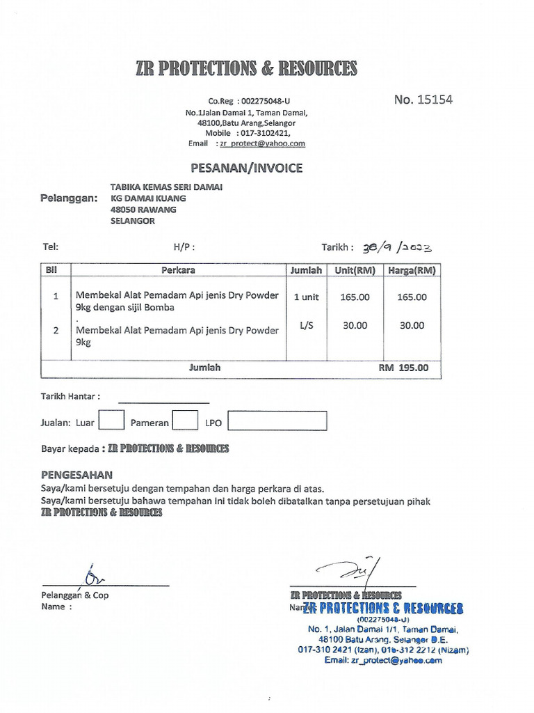 Alat Pemadam API | PDF