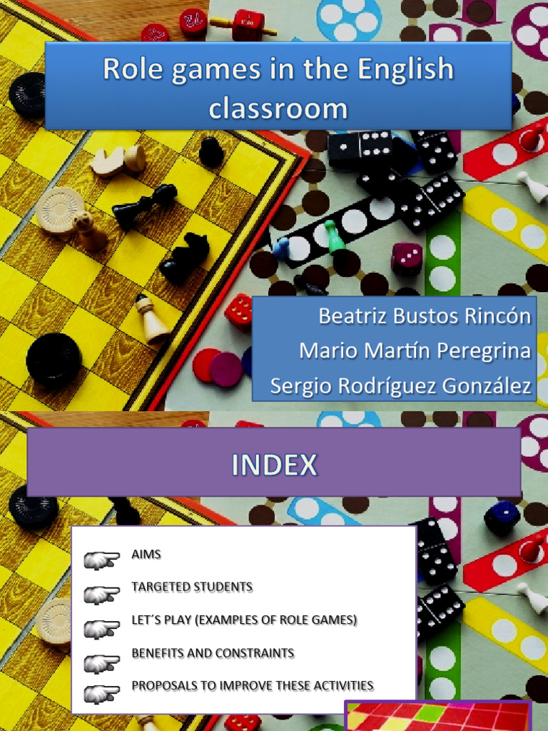 Role Games | PDF | Human Communication | Cognitive Science
