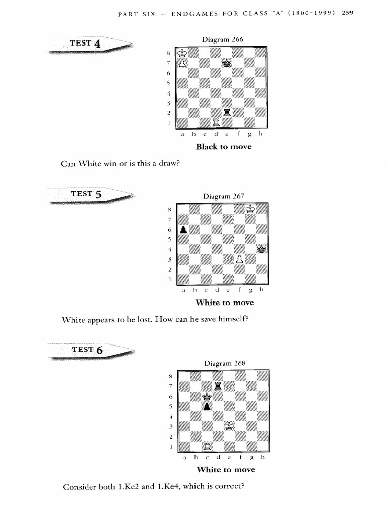 Silman's Complete Endgame Course-273-543 | PDF