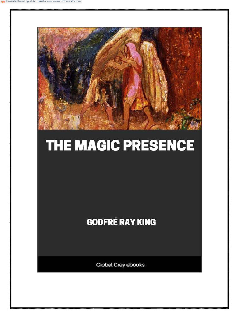 Sihirli Varlık (Godfre Ray King) | PDF