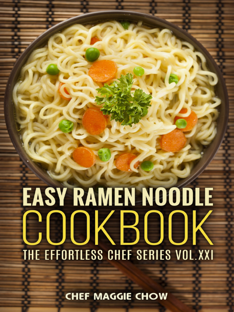 Easy Ramen Noodle Cookbook | PDF | Coleslaw | Ramen