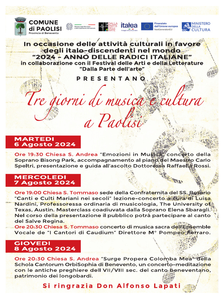 Manif. Paolisi | PDF