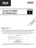 Q1 - LE - Mathematics 7 - Lesson 5 - Week 5 | PDF | Interest | Prices