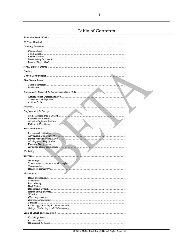 3rd Generation Warfare BETA | PDF | Anti Tank Warfare | Artillery