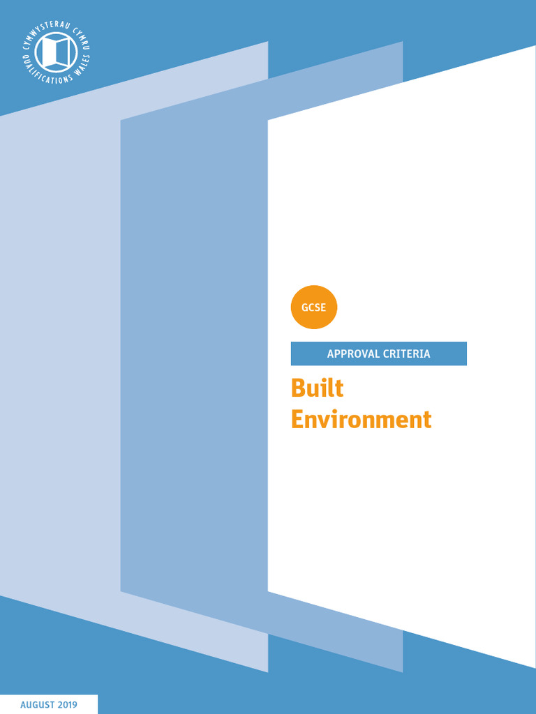 Gcse Built Environment | PDF | Educational Assessment | Building
