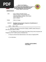 PNP Vision: Loyalty Pledge | PDF | Courage | Police