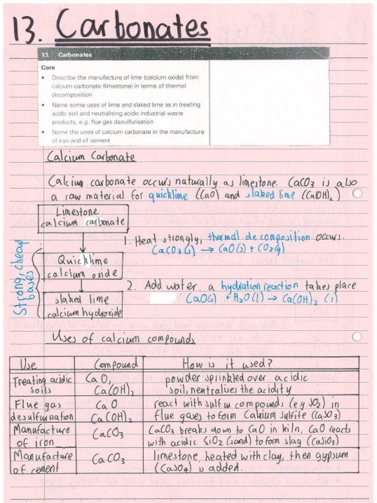 13 Carbonates | PDF