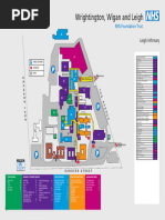 Kent & Canterbury Hospital Map | PDF | Health Care