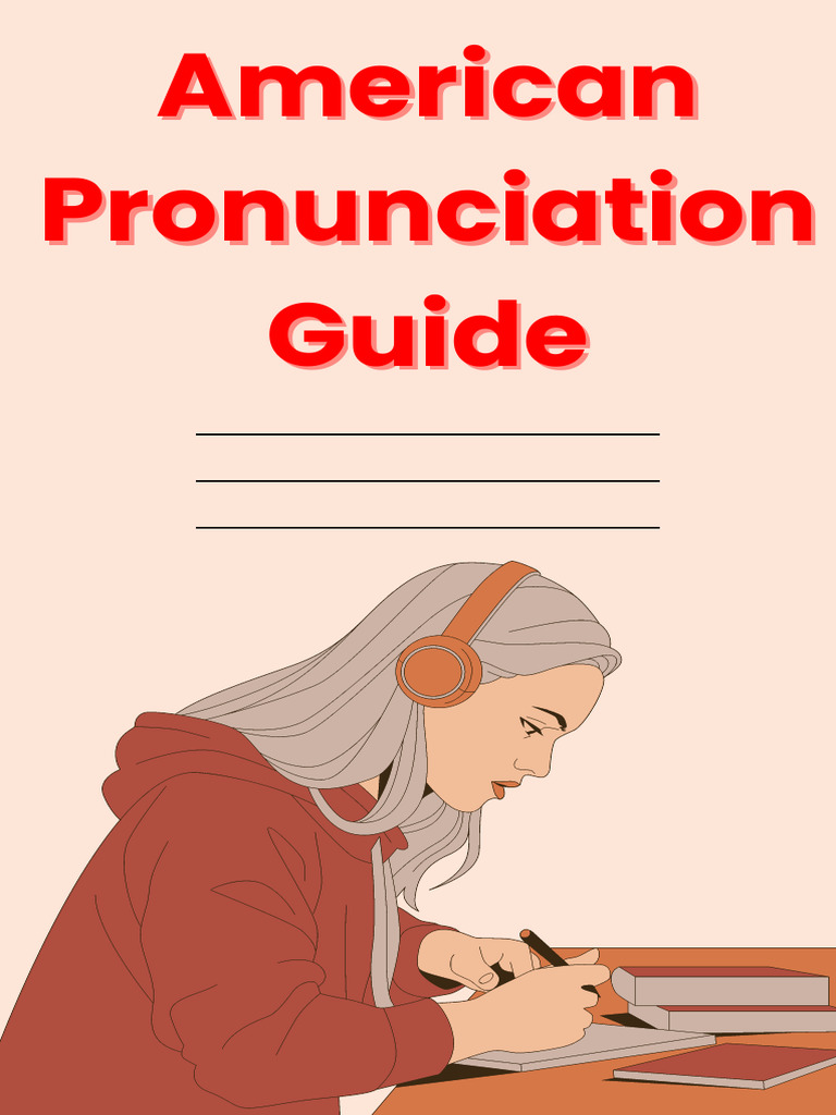 Americal Pronunciation Guide Ebook | PDF | Stress (Linguistics ...