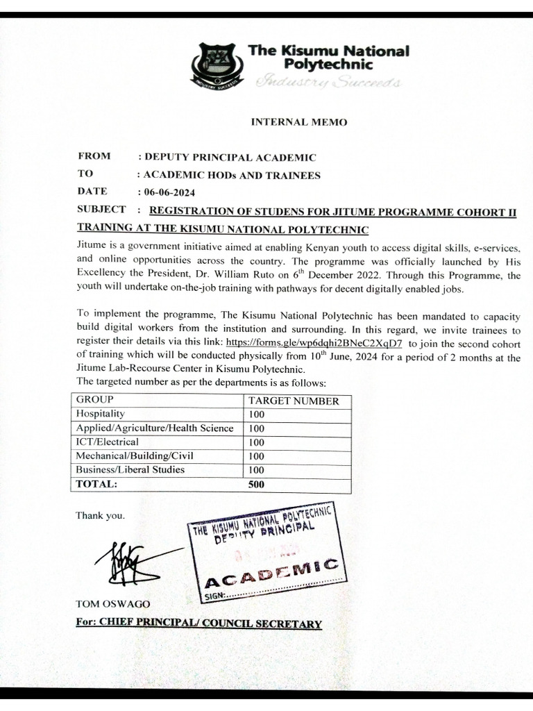 Cohort 2 Jitume Training | PDF