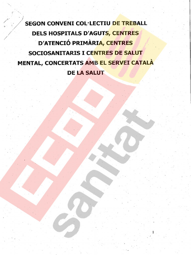 Conveni Siscat 2017 2020 | PDF