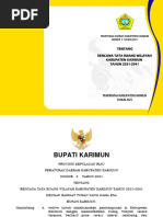 Peraturan PKKPR dan KKPR 2021 | PDF